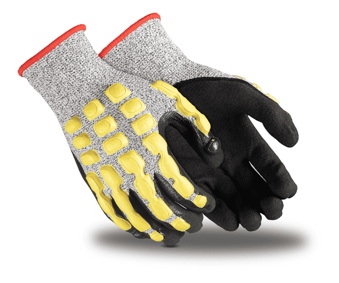 Anti Impact Gloves - High-Quality Work Glove Manufacturer | Amsafe Industry